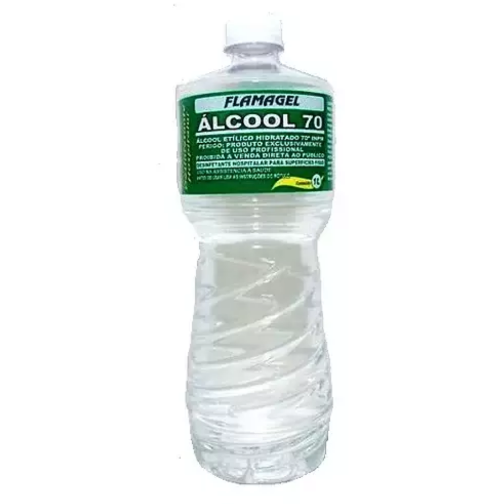Àlcool etilico hidratado a 70% INPN 1000 ml FLAMAGEL - Vidabem saúde ...