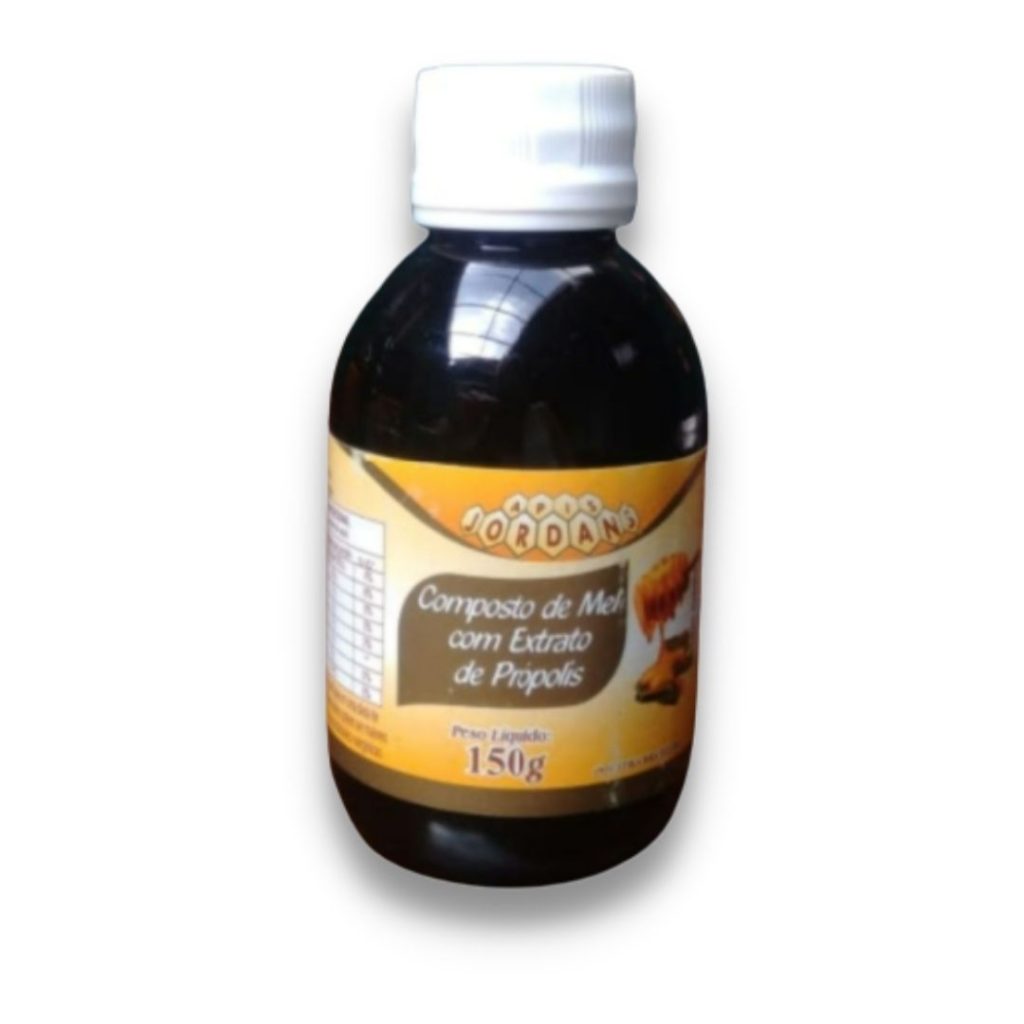 Extrato de própolis em gotas base alcoólica com 30ml APIS JORDANS ...