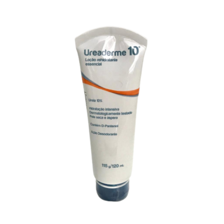 Ureaderme 10% loção rehidratante essencial 115g 120ml NUTRIEX - Vidabem ...