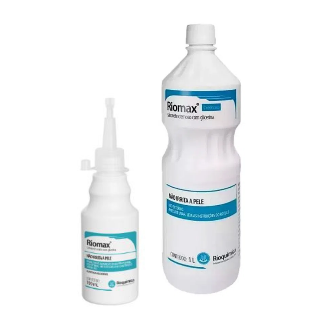 Sabonete líquido neutro com glicerina RIOMAX RIOQUIMICA - Vidabem saúde ...