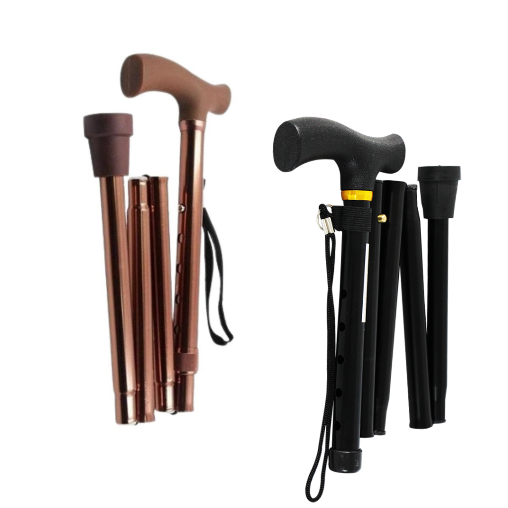 Bengala dobrável com regulagem MEBUKI - Vidabem saúde conforto e bem estar Bengala dobrável com regulagem MEBUKI - Vidabem saúde conforto e bem estar